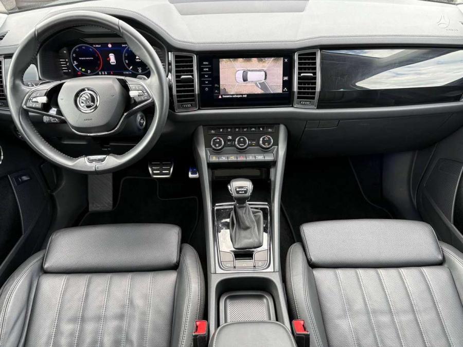 Pelēks Skoda Kodiaq 2023 Viļņa, ar dzinēja tilpumu 1.97 L un nobraukumu 197 tūkst. km par 25800 €, foto 24 vietnē AUTOMOTO.COM.LV