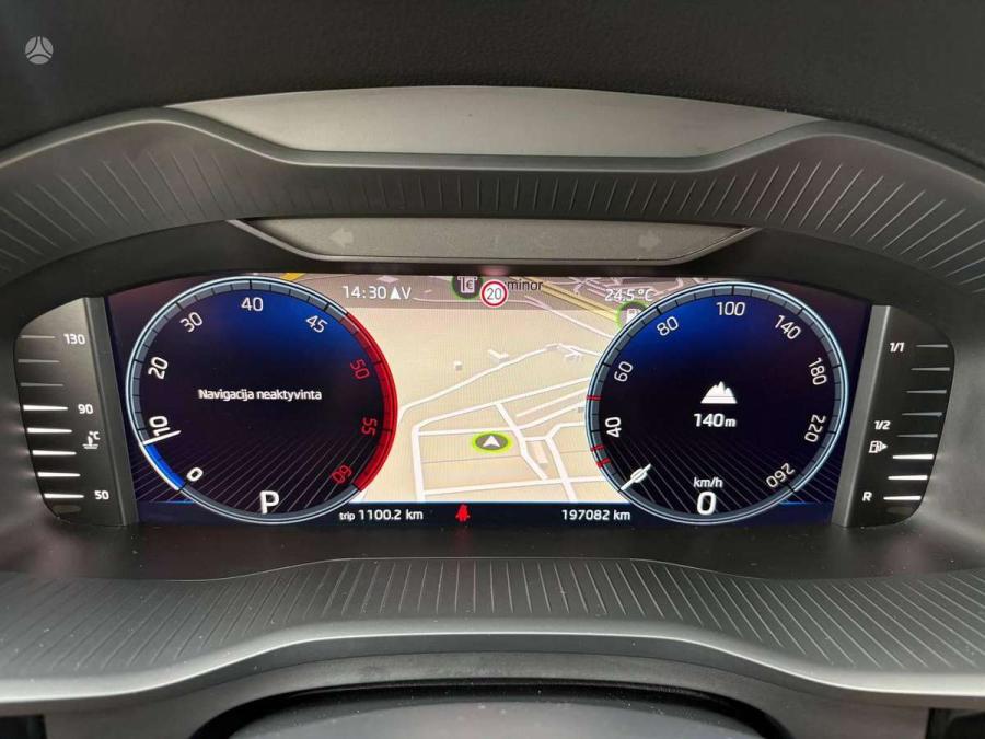 Pelēks Skoda Kodiaq 2023 Viļņa, ar dzinēja tilpumu 1.97 L un nobraukumu 197 tūkst. km par 25800 €, foto 25 vietnē AUTOMOTO.COM.LV