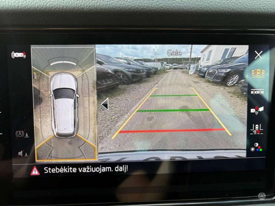 Pelēks Skoda Kodiaq 2023 Viļņa, ar dzinēja tilpumu 1.97 L un nobraukumu 197 tūkst. km par 25800 €, foto 30 vietnē AUTOMOTO.COM.LV