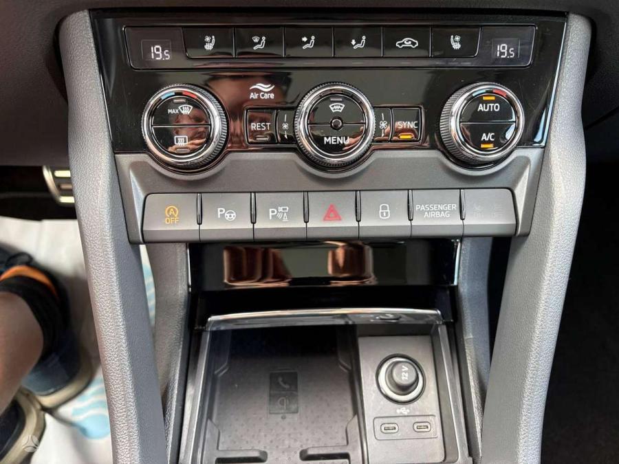 Pelēks Skoda Kodiaq 2023 Viļņa, ar dzinēja tilpumu 1.97 L un nobraukumu 197 tūkst. km par 25800 €, foto 32 vietnē AUTOMOTO.COM.LV