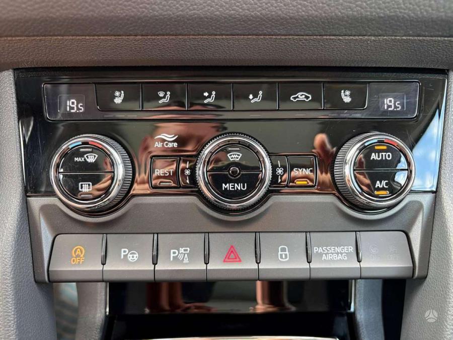 Pelēks Skoda Kodiaq 2023 Viļņa, ar dzinēja tilpumu 1.97 L un nobraukumu 197 tūkst. km par 25800 €, foto 33 vietnē AUTOMOTO.COM.LV