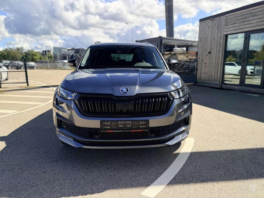 Серый Шкода Kodiaq 2023 в Вильнюс, объемом двигателя 1.97 л и пробегом 156 тыс. км за 28000 €, фото 3 на AUTOMOTO.COM.LV