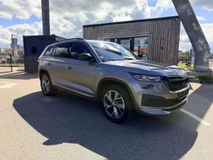 Серый Шкода Kodiaq 2023 в Вильнюс, объемом двигателя 1.97 л и пробегом 156 тыс. км за 28000 €, фото 4 на AUTOMOTO.COM.LV