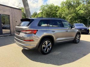 Серый Шкода Kodiaq 2023 в Вильнюс, объемом двигателя 1.97 л и пробегом 156 тыс. км за 28000 €, фото 5 на AUTOMOTO.COM.LV