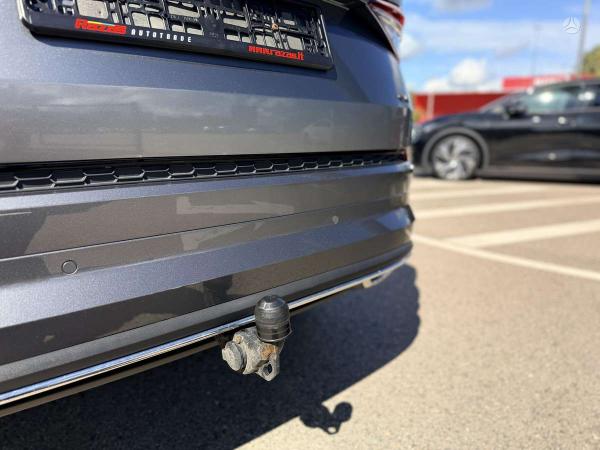 Шкода Kodiaq 2023 в Вильнюс на AUTOMOTO.COM.LV Серый Шкода Kodiaq 2023 в Вильнюс, объемом двигателя 1.97 л и пробегом 156 тыс. км за 28000 €, фото 9 на AUTOMOTO.COM.LV