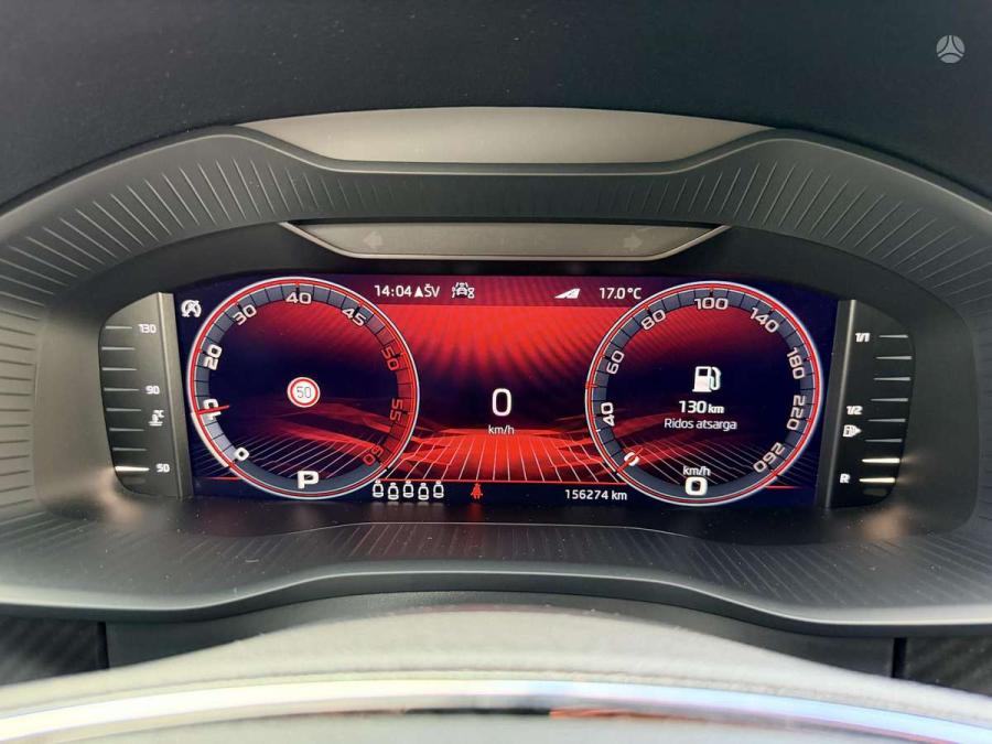 Серый Шкода Kodiaq 2023 в Вильнюс, объемом двигателя 1.97 л и пробегом 156 тыс. км за 28000 €, фото 10 на AUTOMOTO.COM.LV