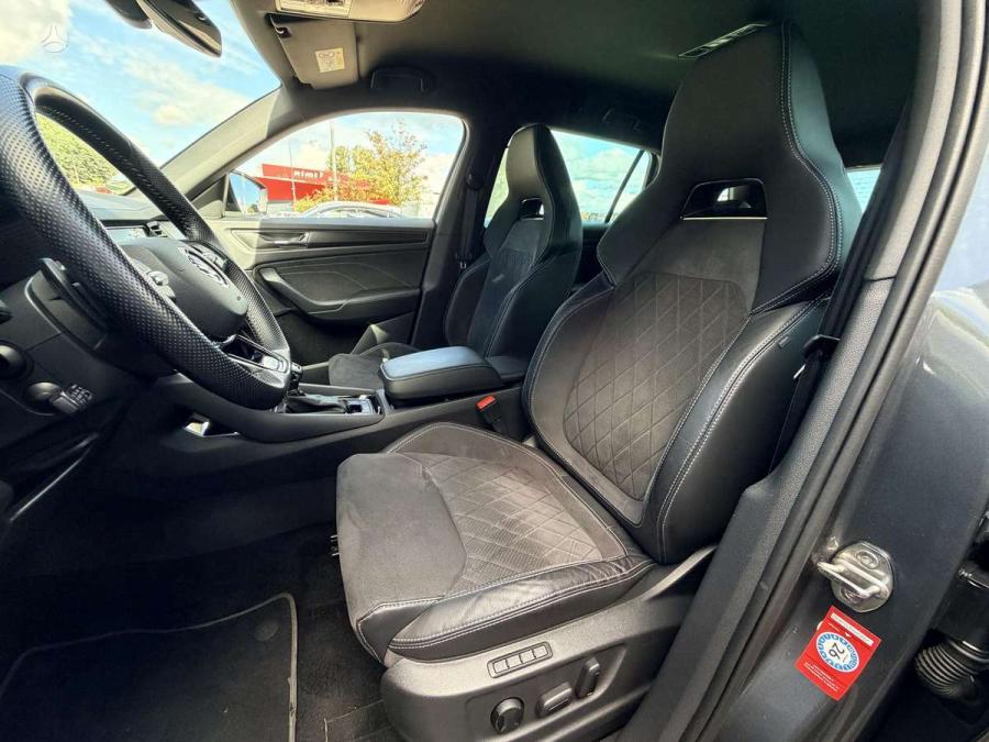 Серый Шкода Kodiaq 2023 в Вильнюс, объемом двигателя 1.97 л и пробегом 156 тыс. км за 28000 €, фото 11 на AUTOMOTO.COM.LV