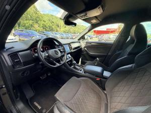 Серый Шкода Kodiaq 2023 в Вильнюс, объемом двигателя 1.97 л и пробегом 156 тыс. км за 28000 €, фото 12 на AUTOMOTO.COM.LV