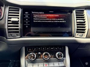 Серый Шкода Kodiaq 2023 в Вильнюс, объемом двигателя 1.97 л и пробегом 156 тыс. км за 28000 €, фото 16 на AUTOMOTO.COM.LV
