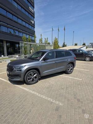 Серый Шкода Kodiaq 2023 в Каунас, объемом двигателя 1.97 л и пробегом 127 тыс. км за 26000 €, фото  на AUTOMOTO.COM.LV