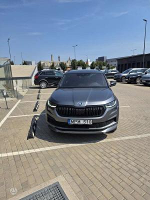 Серый Шкода Kodiaq 2023 в Каунас, объемом двигателя 1.97 л и пробегом 127 тыс. км за 26000 €, фото 3 на AUTOMOTO.COM.LV
