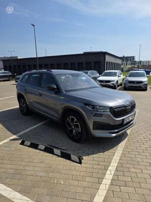 Серый Шкода Kodiaq 2023 в Каунас, объемом двигателя 1.97 л и пробегом 127 тыс. км за 26000 €, фото 4 на AUTOMOTO.COM.LV