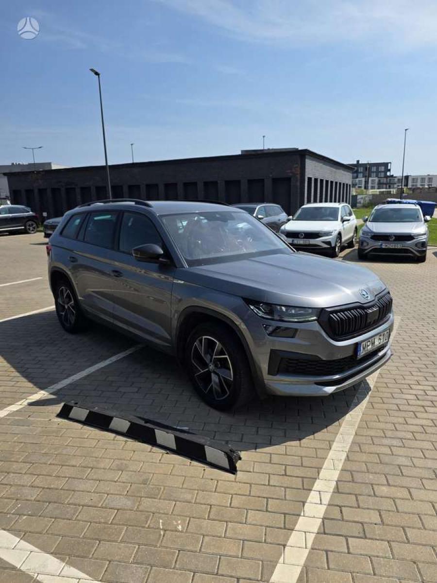 Серый Шкода Kodiaq 2023 в Каунас, объемом двигателя 1.97 л и пробегом 127 тыс. км за 26000 €, фото 4 на AUTOMOTO.COM.LV