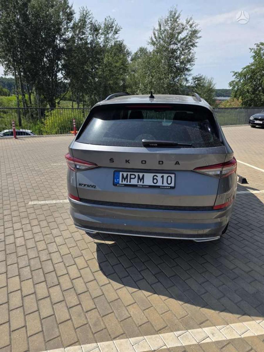 Серый Шкода Kodiaq 2023 в Каунас, объемом двигателя 1.97 л и пробегом 127 тыс. км за 26000 €, фото 5 на AUTOMOTO.COM.LV