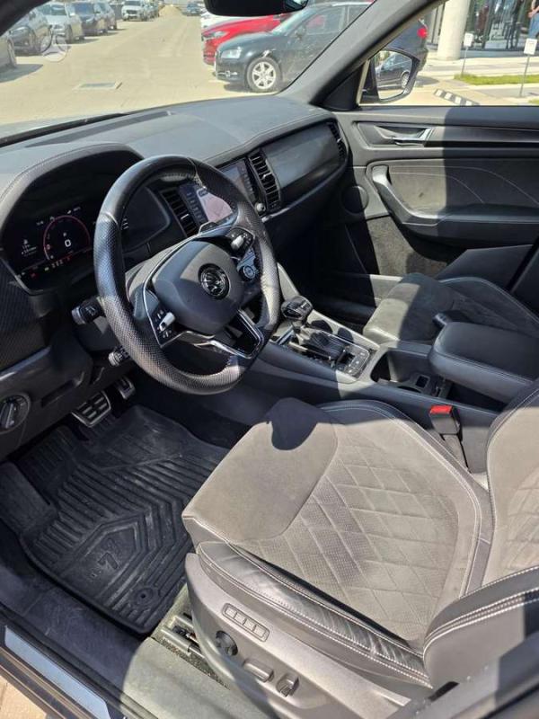 Серый Шкода Kodiaq 2023 в Каунас, объемом двигателя 1.97 л и пробегом 127 тыс. км за 26000 €, фото 8 на AUTOMOTO.COM.LV