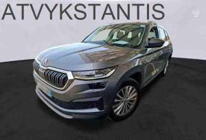 Серый Шкода Kodiaq 2023 в Каунас, объемом двигателя 1.97 л и пробегом 182 тыс. км за 22990 €, фото  на AUTOMOTO.COM.LV