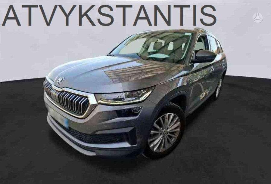 Серый Шкода Kodiaq 2023 в Каунас, объемом двигателя 1.97 л и пробегом 182 тыс. км за 22990 €, фото 1 на AUTOMOTO.COM.LV