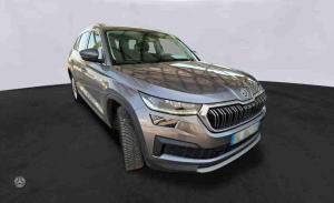 Серый Шкода Kodiaq 2023 в Каунас, объемом двигателя 1.97 л и пробегом 182 тыс. км за 22990 €, фото 3 на AUTOMOTO.COM.LV