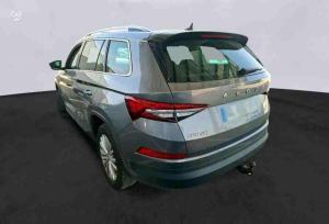 Серый Шкода Kodiaq 2023 в Каунас, объемом двигателя 1.97 л и пробегом 182 тыс. км за 22990 €, фото 4 на AUTOMOTO.COM.LV
