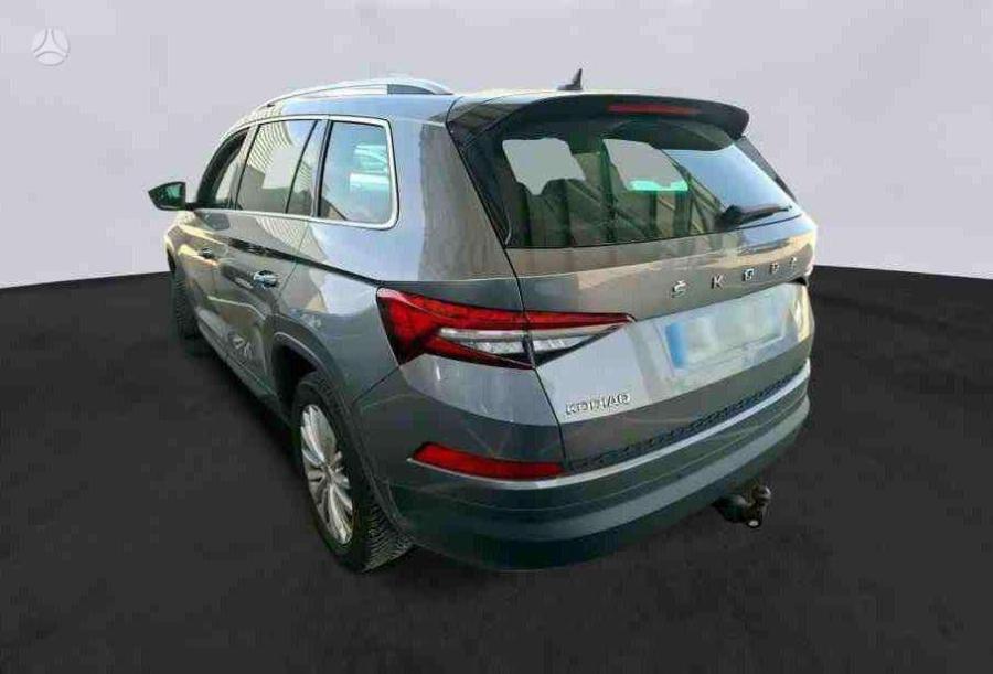 Серый Шкода Kodiaq 2023 в Каунас, объемом двигателя 1.97 л и пробегом 182 тыс. км за 22990 €, фото 4 на AUTOMOTO.COM.LV