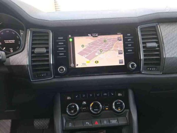 Серый Шкода Kodiaq 2023 в Каунас, объемом двигателя 1.97 л и пробегом 182 тыс. км за 22990 €, фото 11 на AUTOMOTO.COM.LV