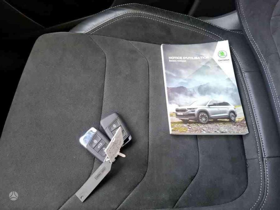 Серый Шкода Kodiaq 2023 в Каунас, объемом двигателя 1.97 л и пробегом 182 тыс. км за 22990 €, фото 12 на AUTOMOTO.COM.LV