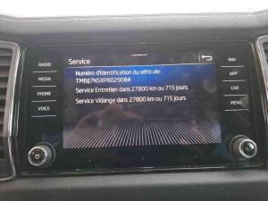 Серый Шкода Kodiaq 2023 в Каунас, объемом двигателя 1.97 л и пробегом 182 тыс. км за 22990 €, фото 14 на AUTOMOTO.COM.LV