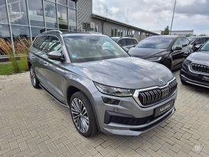 Grey Skoda Kodiaq 2023 in Siauliai, with an engine capacity of 1.98 L and mileage of 169 thousand km for 29900 €, photo 3 on AUTOMOTO.COM.LV
