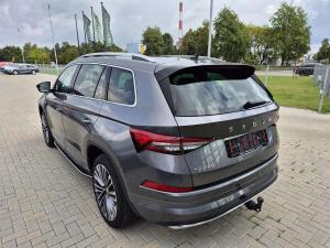 Grey Skoda Kodiaq 2023 in Siauliai, with an engine capacity of 1.98 L and mileage of 169 thousand km for 29900 €, photo 5 on AUTOMOTO.COM.LV