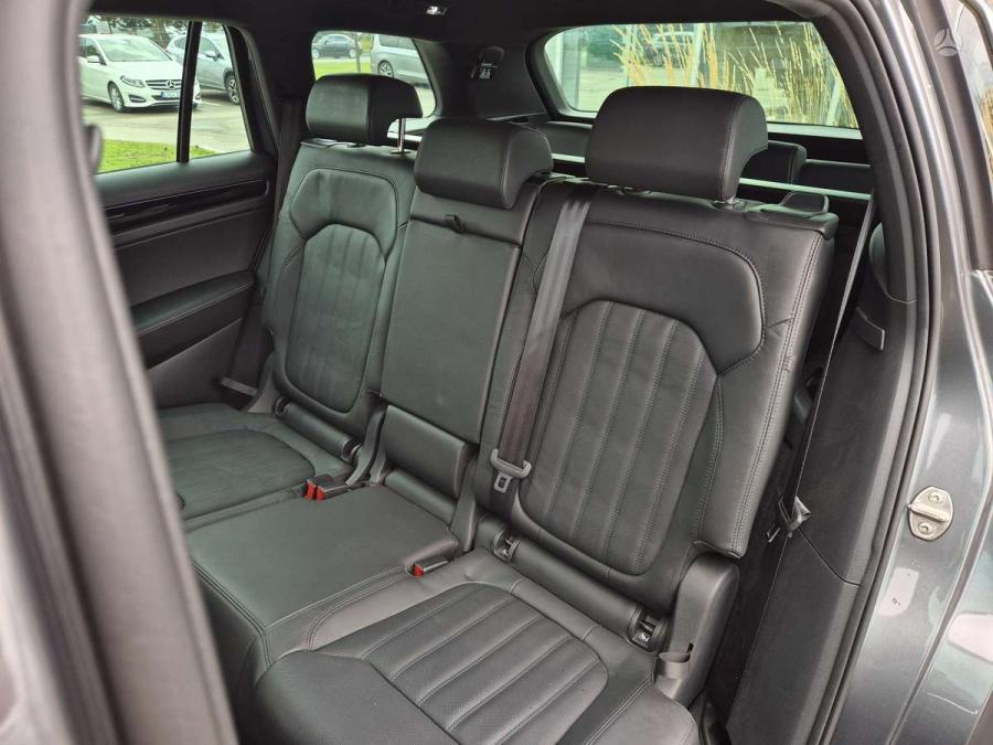 Grey Skoda Kodiaq 2023 in Siauliai, with an engine capacity of 1.98 L and mileage of 169 thousand km for 29900 €, photo 7 on AUTOMOTO.COM.LV