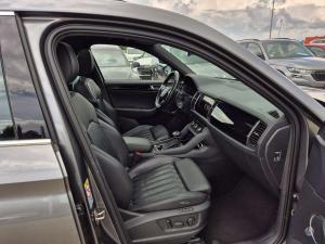 Grey Skoda Kodiaq 2023 in Siauliai, with an engine capacity of 1.98 L and mileage of 169 thousand km for 29900 €, photo 10 on AUTOMOTO.COM.LV