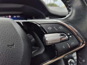 Grey Skoda Kodiaq 2023 in Siauliai, with an engine capacity of 1.98 L and mileage of 169 thousand km for 29900 €, photo 20 on AUTOMOTO.COM.LV