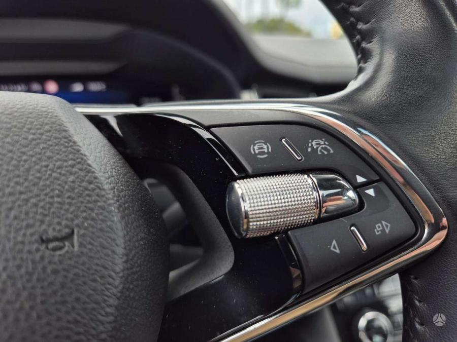 Grey Skoda Kodiaq 2023 in Siauliai, with an engine capacity of 1.98 L and mileage of 169 thousand km for 29900 €, photo 20 on AUTOMOTO.COM.LV