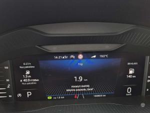 Grey Skoda Kodiaq 2023 in Siauliai, with an engine capacity of 1.98 L and mileage of 169 thousand km for 29900 €, photo 21 on AUTOMOTO.COM.LV