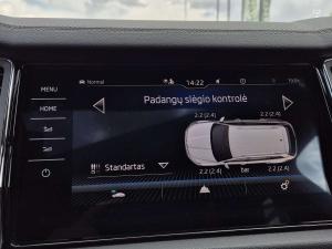 Grey Skoda Kodiaq 2023 in Siauliai, with an engine capacity of 1.98 L and mileage of 169 thousand km for 29900 €, photo 27 on AUTOMOTO.COM.LV