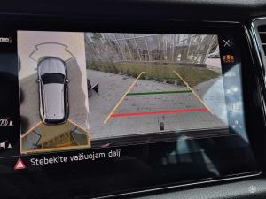 Grey Skoda Kodiaq 2023 in Siauliai, with an engine capacity of 1.98 L and mileage of 169 thousand km for 29900 €, photo 34 on AUTOMOTO.COM.LV