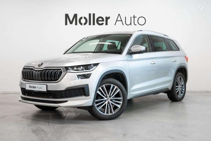 Pelēks Skoda Kodiaq 2023 Viļņa, ar dzinēja tilpumu 2.00 L un nobraukumu 153 tūkst. km par 29000 €, foto 1 vietnē AUTOMOTO.COM.LV