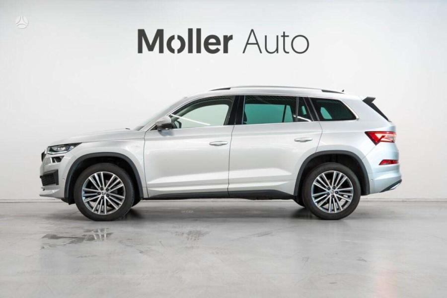 Pelēks Skoda Kodiaq 2023 Viļņa, ar dzinēja tilpumu 2.00 L un nobraukumu 153 tūkst. km par 29000 €, foto 3 vietnē AUTOMOTO.COM.LV