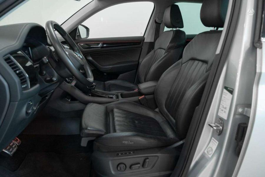 Pelēks Skoda Kodiaq 2023 Viļņa, ar dzinēja tilpumu 2.00 L un nobraukumu 153 tūkst. km par 29000 €, foto 8 vietnē AUTOMOTO.COM.LV