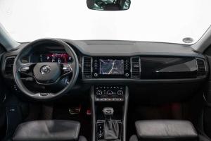 Pelēks Skoda Kodiaq 2023 Viļņa, ar dzinēja tilpumu 2.00 L un nobraukumu 153 tūkst. km par 29000 €, foto 9 vietnē AUTOMOTO.COM.LV