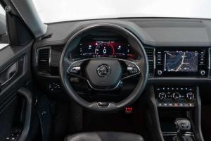 Pelēks Skoda Kodiaq 2023 Viļņa, ar dzinēja tilpumu 2.00 L un nobraukumu 153 tūkst. km par 29000 €, foto 10 vietnē AUTOMOTO.COM.LV