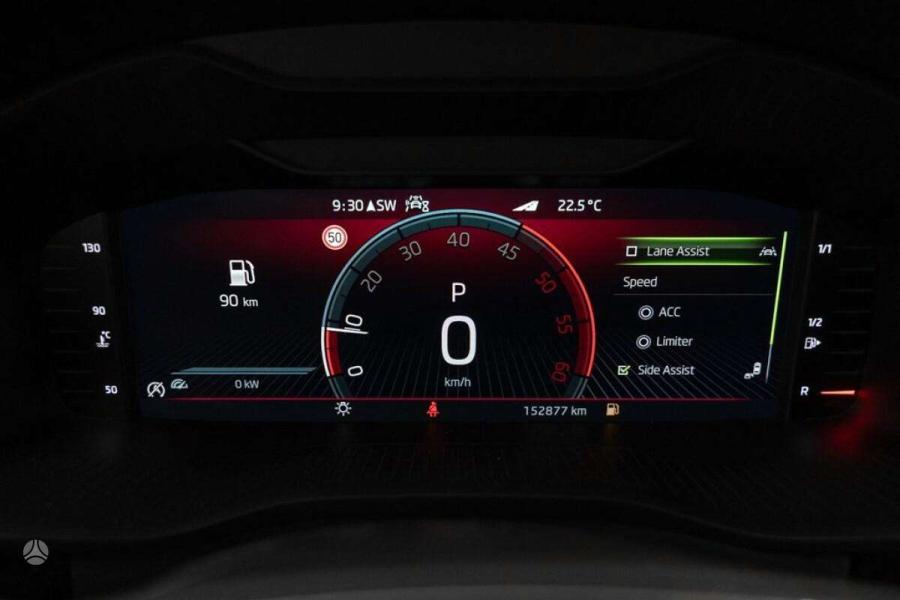 Pelēks Skoda Kodiaq 2023 Viļņa, ar dzinēja tilpumu 2.00 L un nobraukumu 153 tūkst. km par 29000 €, foto 11 vietnē AUTOMOTO.COM.LV