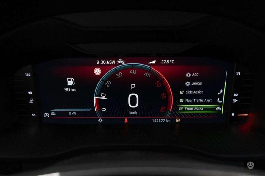 Pelēks Skoda Kodiaq 2023 Viļņa, ar dzinēja tilpumu 2.00 L un nobraukumu 153 tūkst. km par 29000 €, foto 12 vietnē AUTOMOTO.COM.LV