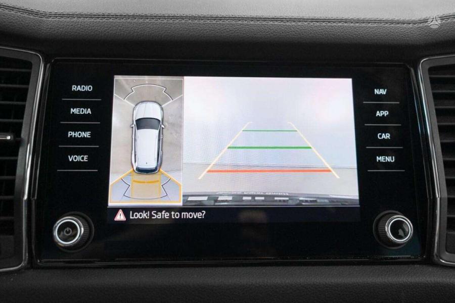 Pelēks Skoda Kodiaq 2023 Viļņa, ar dzinēja tilpumu 2.00 L un nobraukumu 153 tūkst. km par 29000 €, foto 13 vietnē AUTOMOTO.COM.LV
