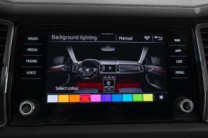 Pelēks Skoda Kodiaq 2023 Viļņa, ar dzinēja tilpumu 2.00 L un nobraukumu 153 tūkst. km par 29000 €, foto 15 vietnē AUTOMOTO.COM.LV