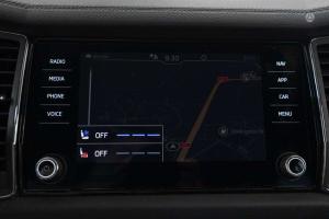 Pelēks Skoda Kodiaq 2023 Viļņa, ar dzinēja tilpumu 2.00 L un nobraukumu 153 tūkst. km par 29000 €, foto 17 vietnē AUTOMOTO.COM.LV