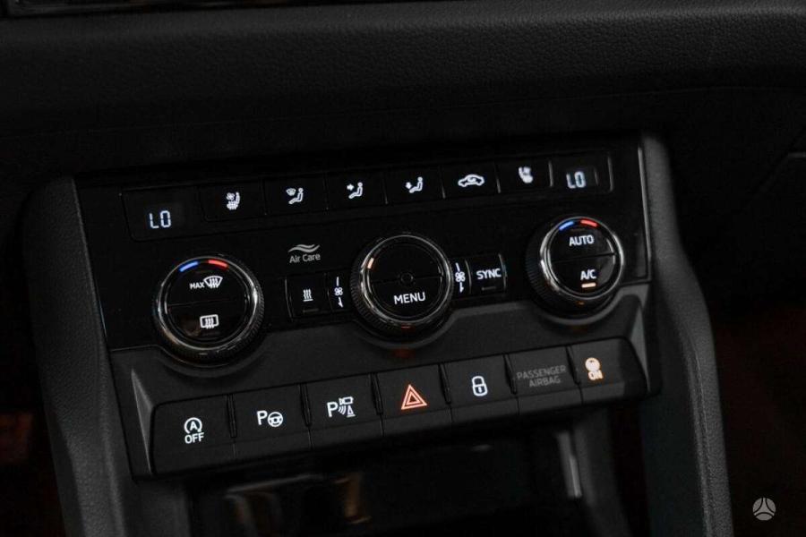 Pelēks Skoda Kodiaq 2023 Viļņa, ar dzinēja tilpumu 2.00 L un nobraukumu 153 tūkst. km par 29000 €, foto 18 vietnē AUTOMOTO.COM.LV