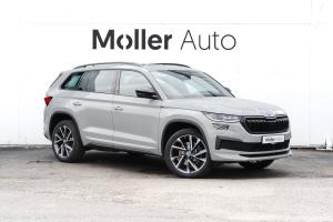 Pelēks Skoda Kodiaq 2023 Rīga, ar dzinēja tilpumu 2.00 L un nobraukumu 134 tūkst. km par 32900 €, foto 3 vietnē AUTOMOTO.COM.LV