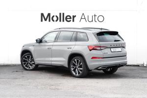 Pelēks Skoda Kodiaq 2023 Rīga, ar dzinēja tilpumu 2.00 L un nobraukumu 134 tūkst. km par 32900 €, foto 4 vietnē AUTOMOTO.COM.LV
