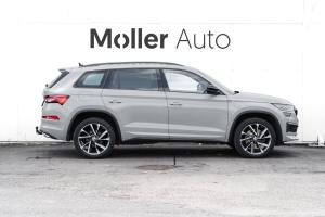 Pelēks Skoda Kodiaq 2023 Rīga, ar dzinēja tilpumu 2.00 L un nobraukumu 134 tūkst. km par 32900 €, foto 6 vietnē AUTOMOTO.COM.LV